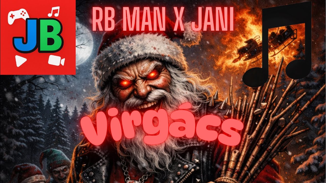 RB Man X Jani - Virgács (Official Lyric Video) - YouTube