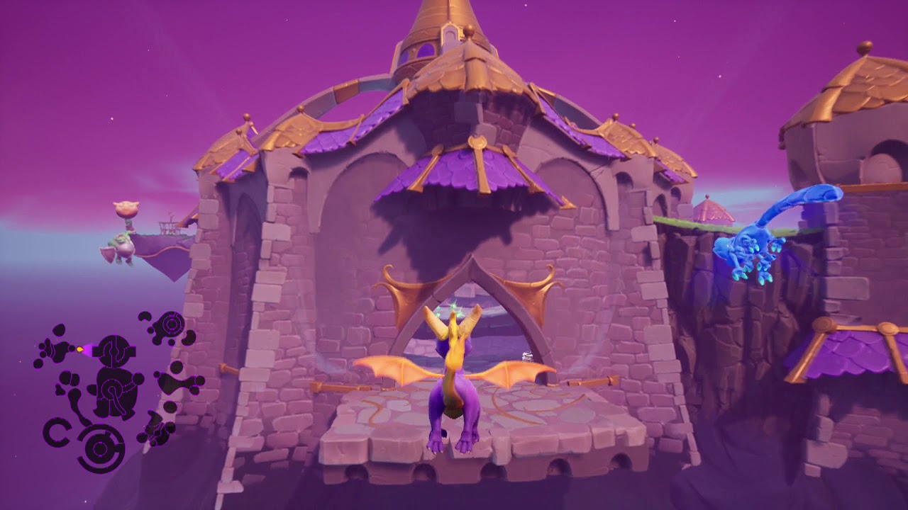 Let's Play Spyro Reignited Trilogy - Part 16 - Lofty Castle - YouTube