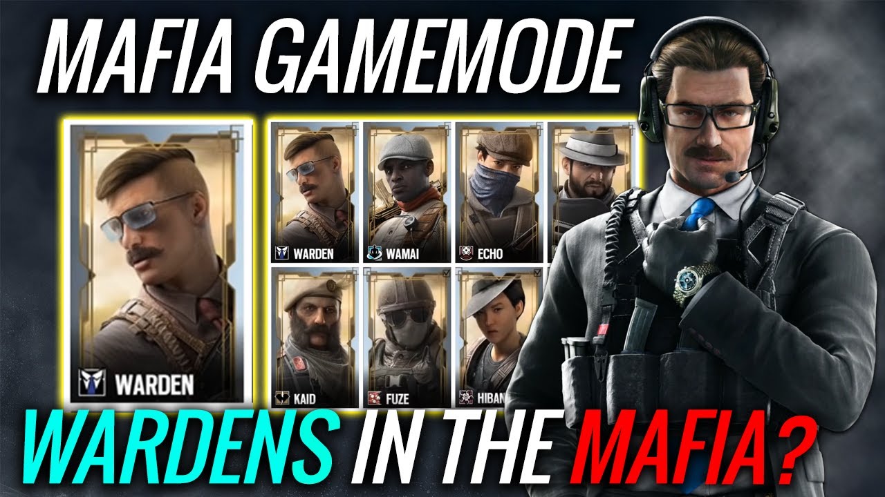 NEW MAFIA MODE?!?! WARDENS ACTUALLY USEFUL | STOLEN GOODS - YouTube
