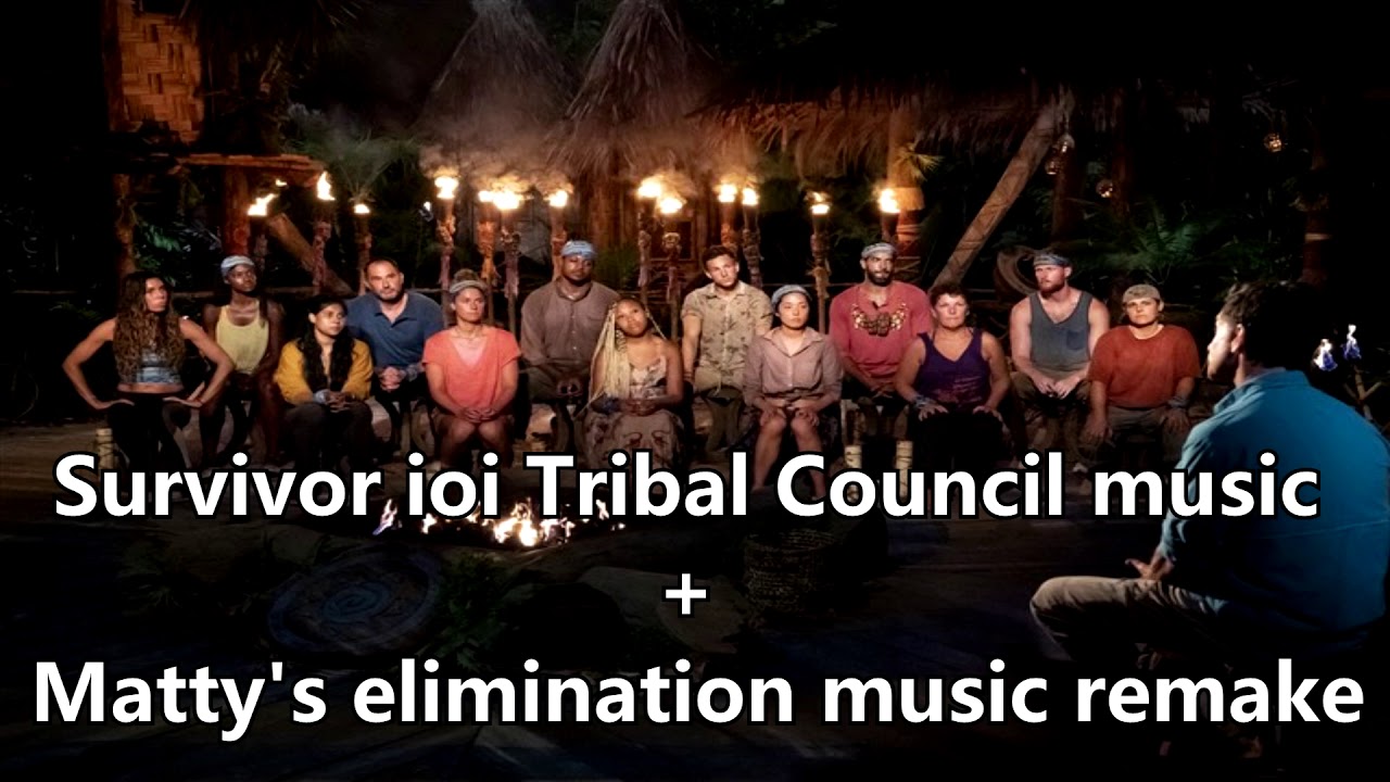 Survivor ioi tribal council music + Matty's Elimination music remake ...