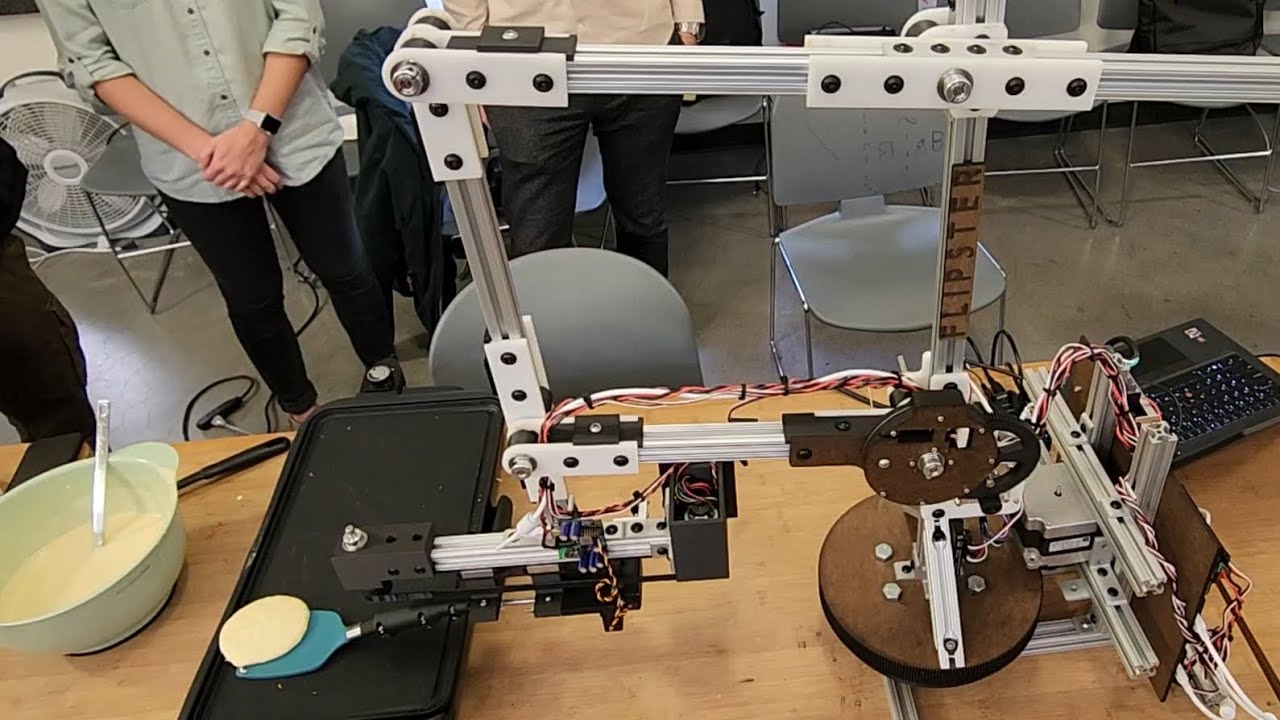 ME223: Applied Robot Design @ Stanford University, Final Projects ...