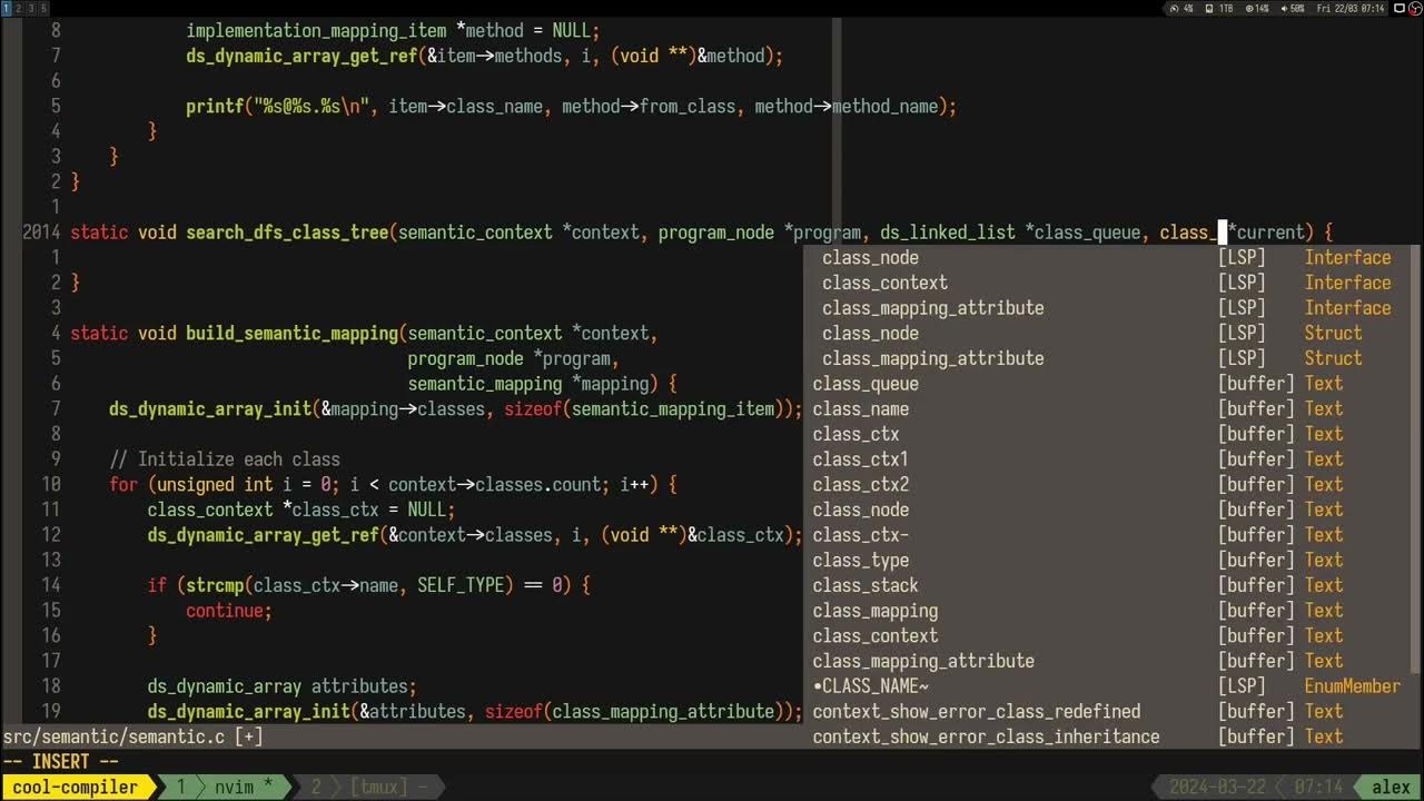 Coding Day 58 - Implementing Pattern matching in my programming language - YouTube
