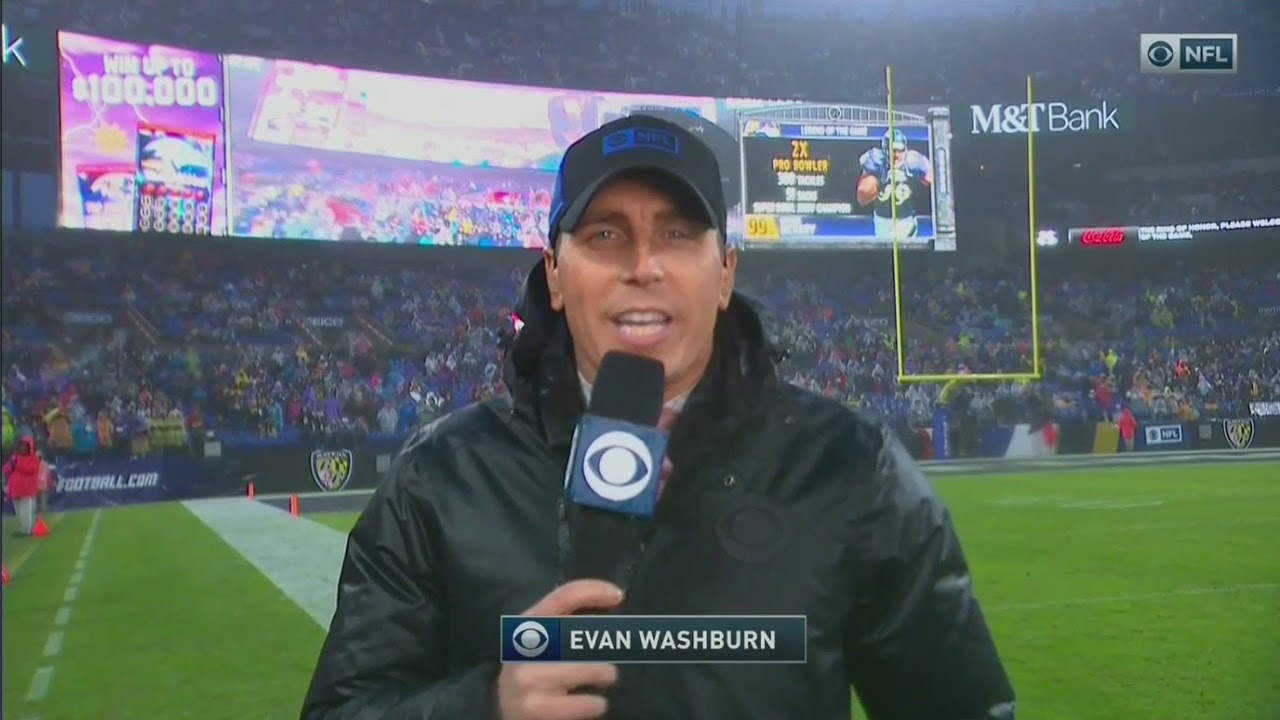 NFL on CBS intro 2019 PIT@BAL - YouTube