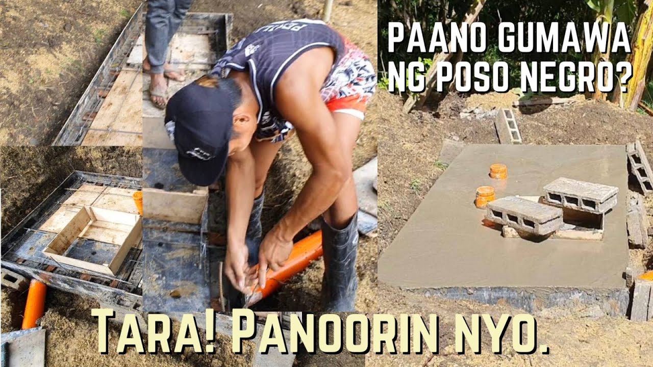 DIY Poso Negro sa Farm - YouTube