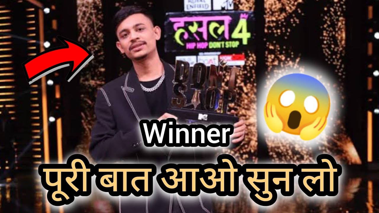 MTV Hustle 4 Winner | Rapper Lashcurry WINS The Title Of Hunter MTV ...