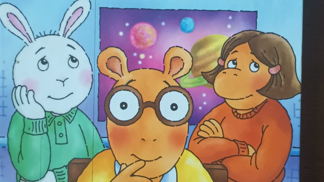 Book of the day: Arthur's Classroom fib - YouTube