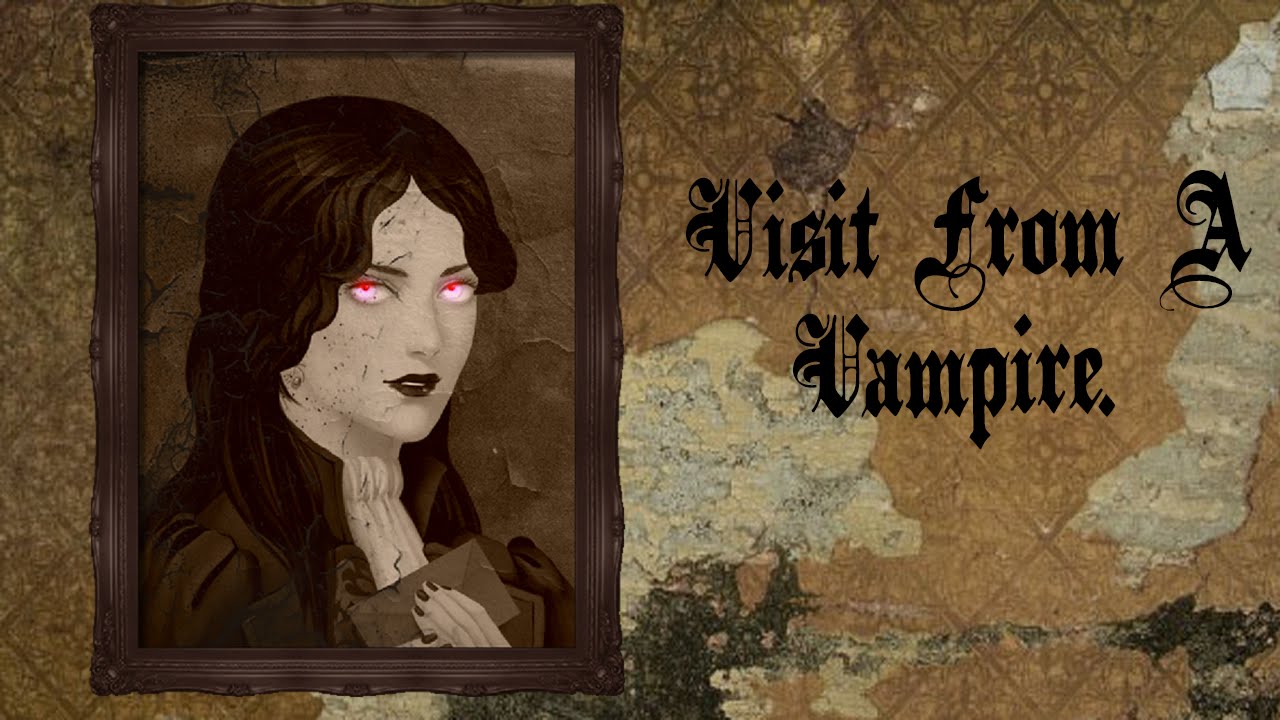 "A visit from a vampire" {ASMR} (Vampire roleplay) - YouTube