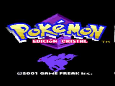 intro de pokemon cristal+link del juego+link del emulador - YouTube