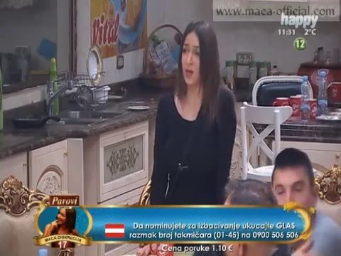 5.2.2016. Maca najavljuje novi spot za pjesmu \