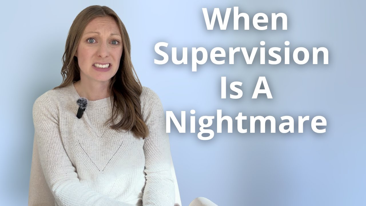 Therapist Reacts To Bad Supervision/Supervisor Stories (Part 1) - YouTube