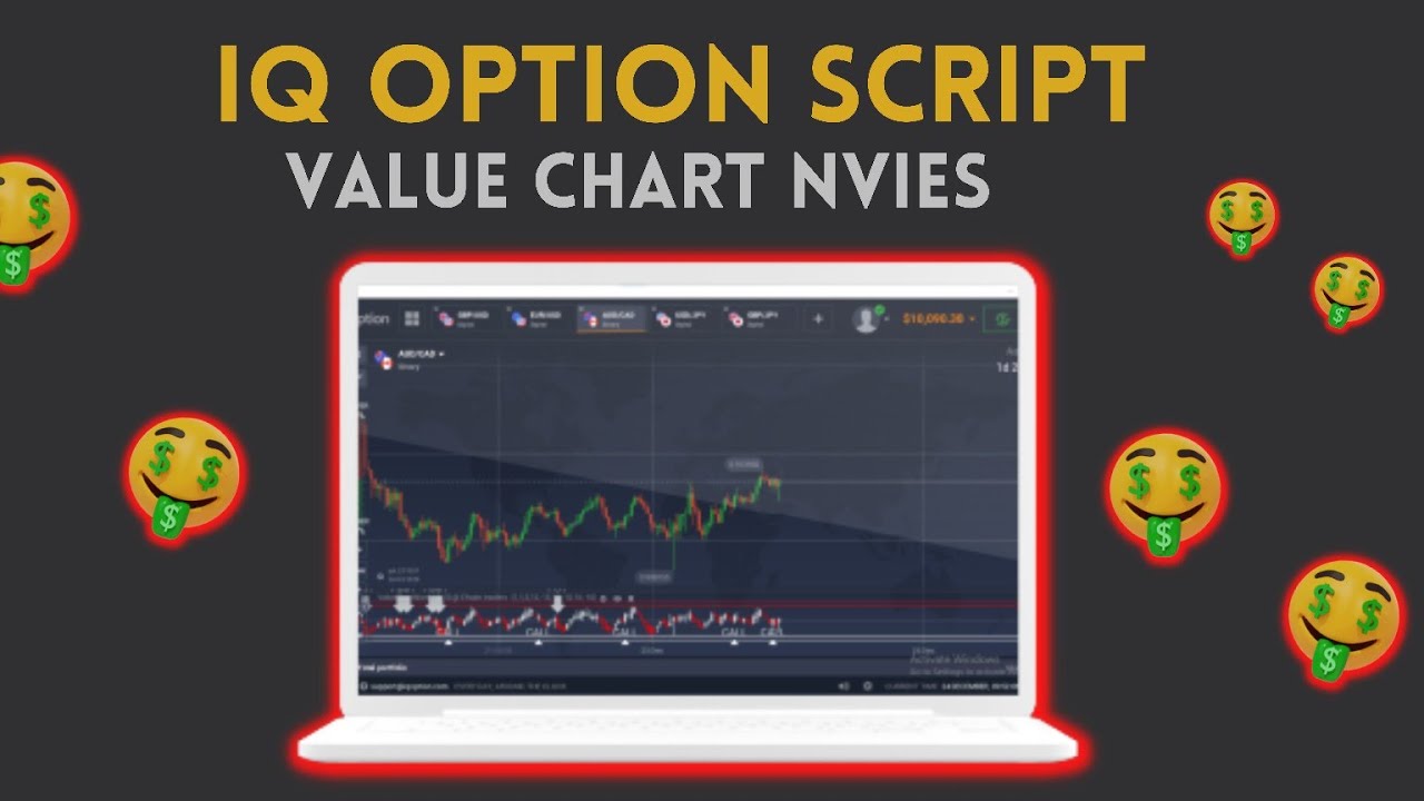 iq option script | this script hacked the broker no lose all trades watc😱🤑 value chart script ...