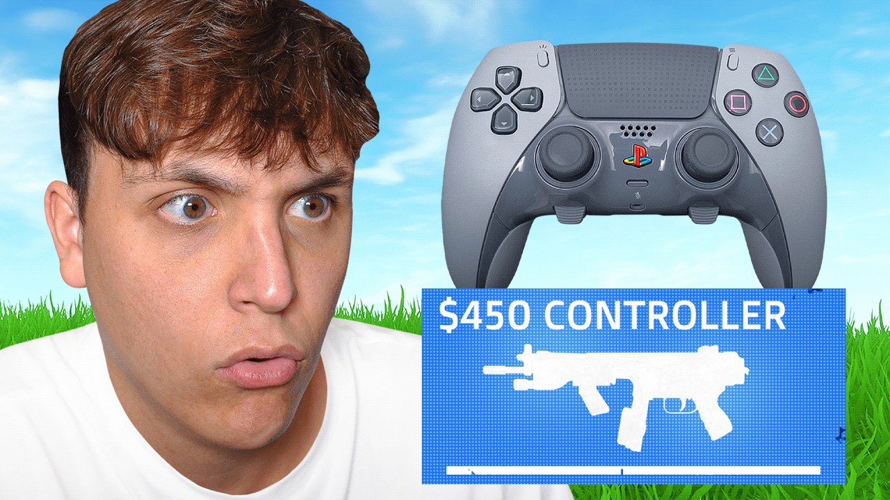 This Is the Most Expensive PS5 Controller - YouTube