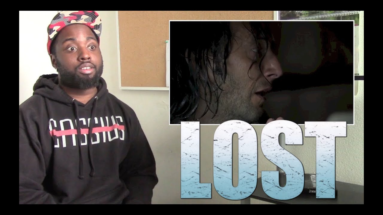 Lost REACTION - 2x24 "Live Together, Die Alone (Part 2)" - Part 1 ...