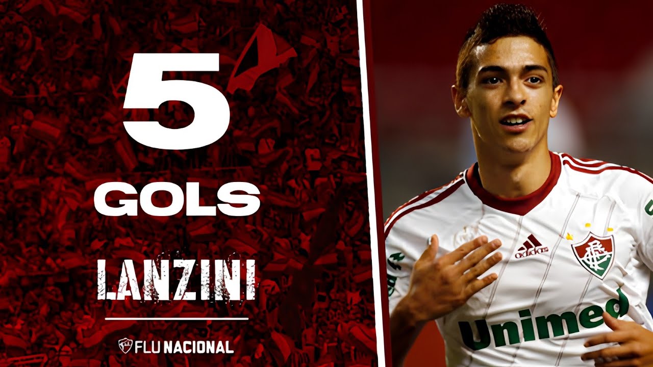 LANZINI | Todos os 5 gols com a camisa do Fluminense FC - YouTube