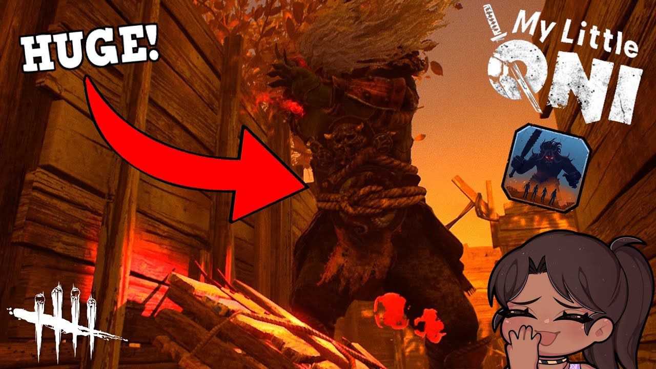 The NEW "My Little Oni" Event In Dead by Daylight Is CHAOS - YouTube