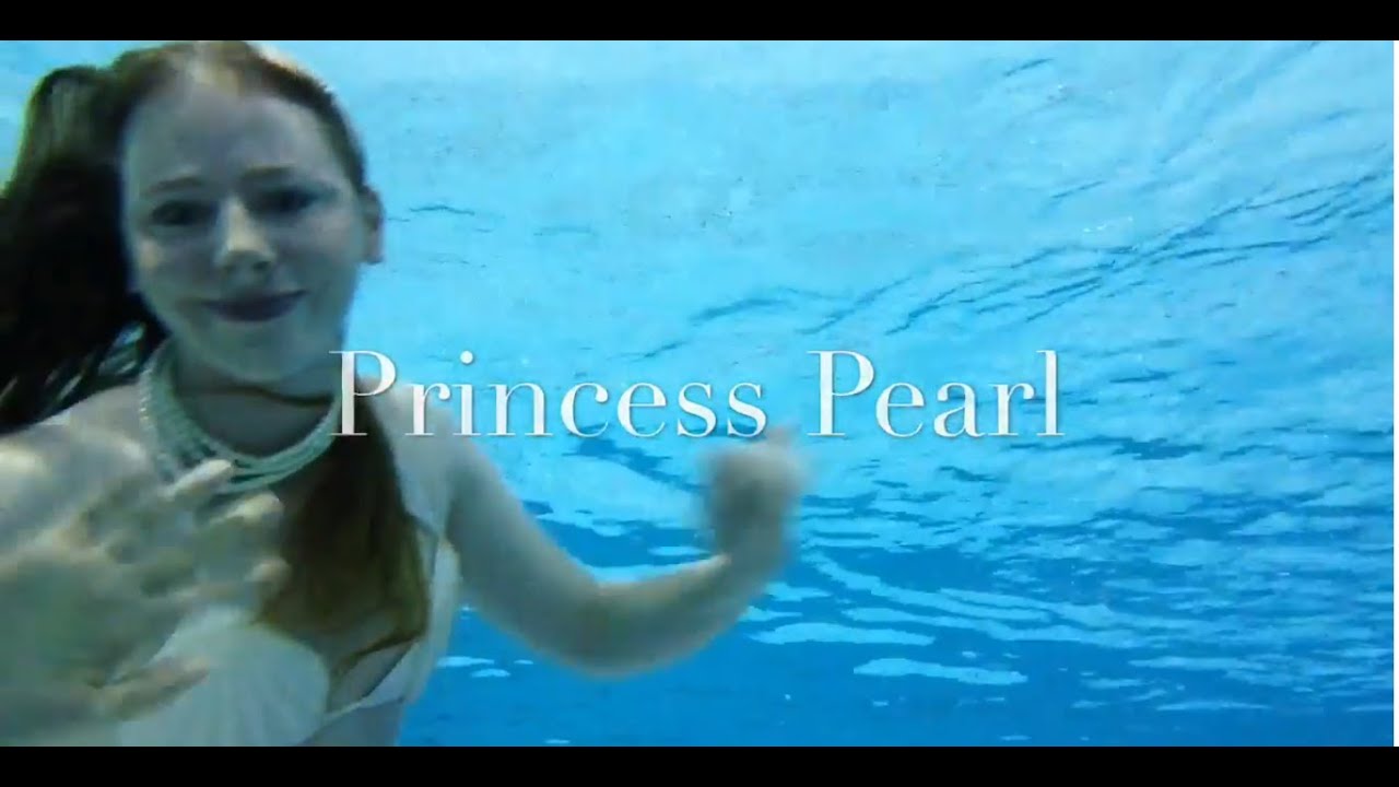 Princess Pearl the Mermaid Goes Swimming - YouTube