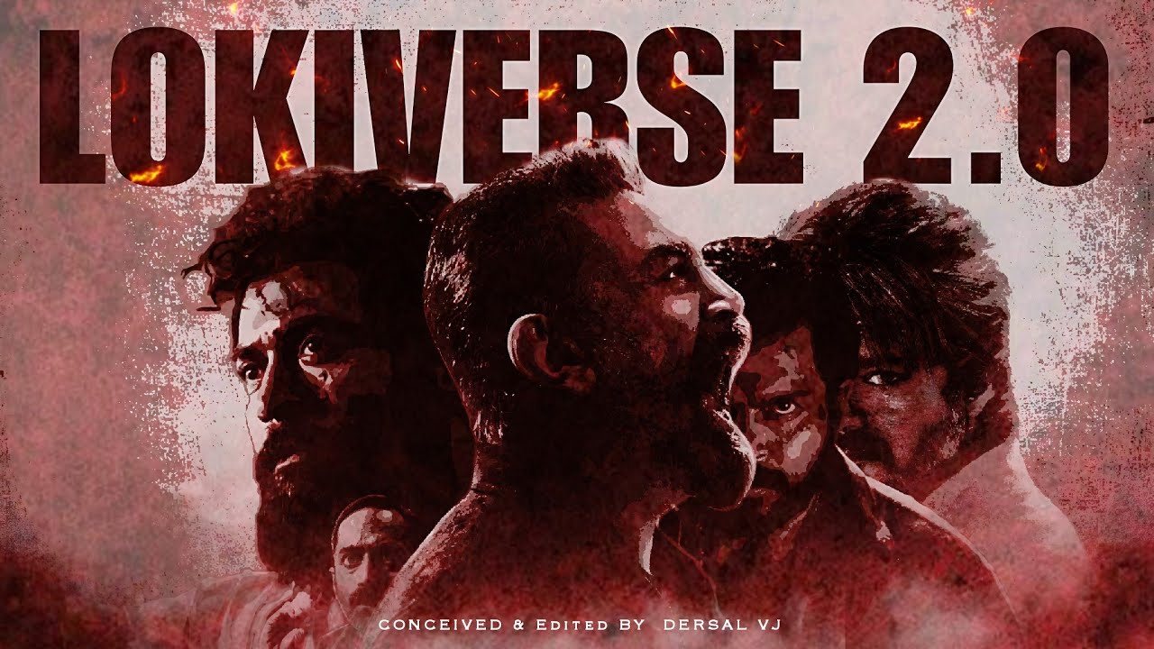 Lokiverse 2.0 | LCU | Kamal Haasan, Vijay, Suriya, Karthi, Fahadh | Lokesh Kanagaraj | Dersal VJ ...