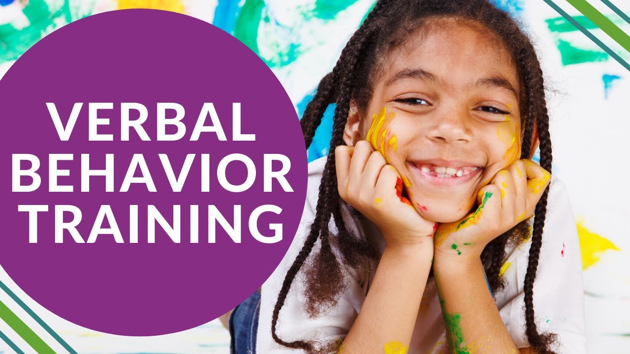 Verbal Behavior Training - YouTube