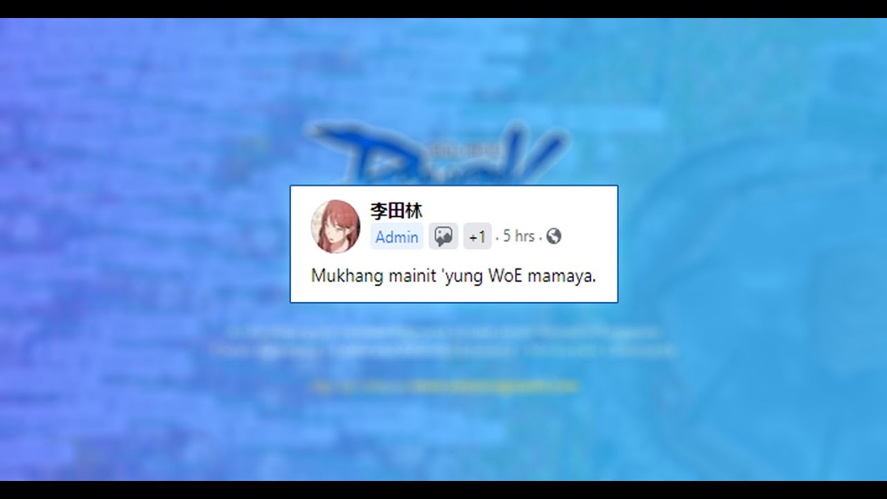 Holding hands while WoEing - YouTube