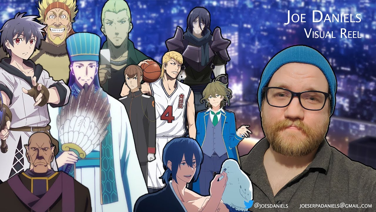 Joe Daniels: Anime Visual Reel 2023 - YouTube