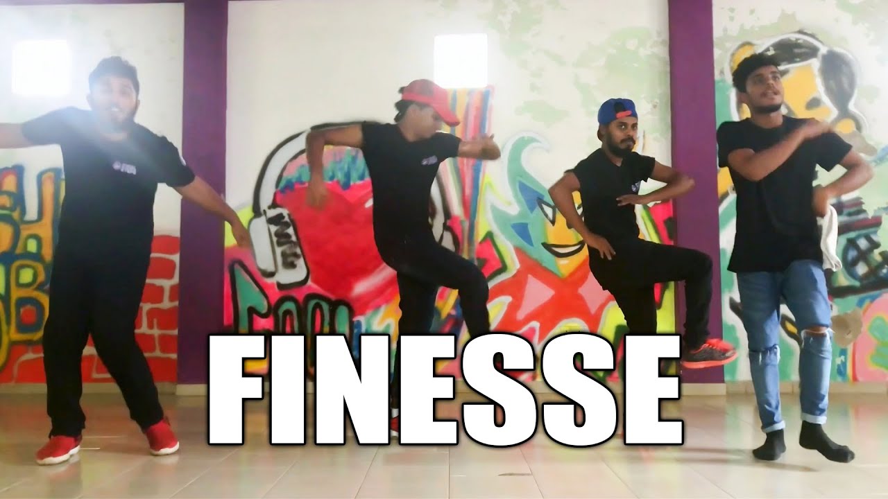 FINESSE DaNcE | COOL STEPS DANCE STUDIO | RaMoD Choreography - YouTube