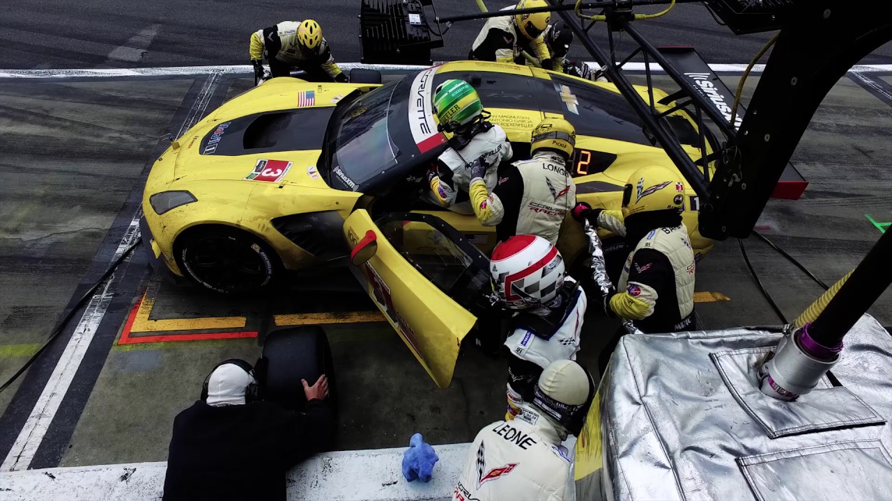 Inside Corvette Racing's Driver Changes - YouTube