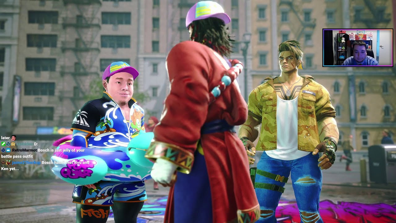 How To Unlock Drive System & Any Style Right Away In SF6 World Tour ...