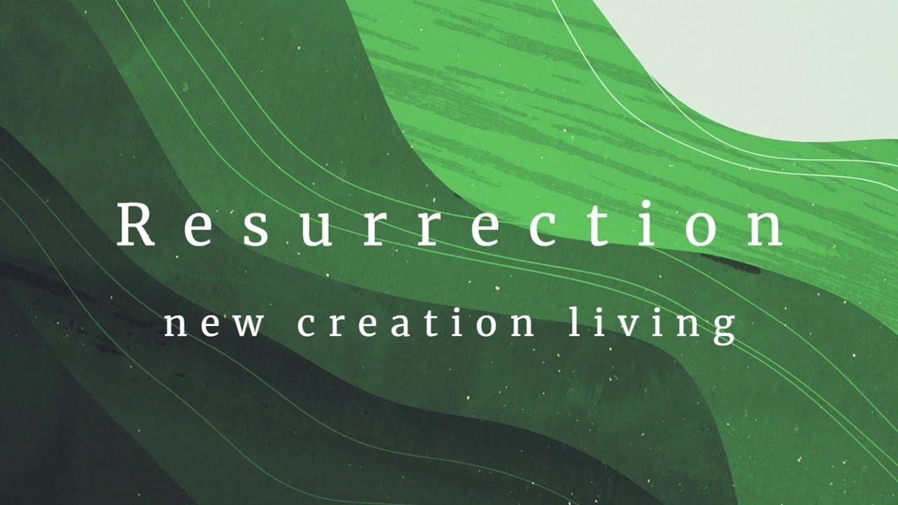 "New Creation Living" Keele Street Christian Church - YouTube