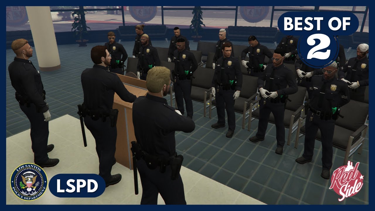 Best of LSPD #2 - RedSide RP V6 - YouTube