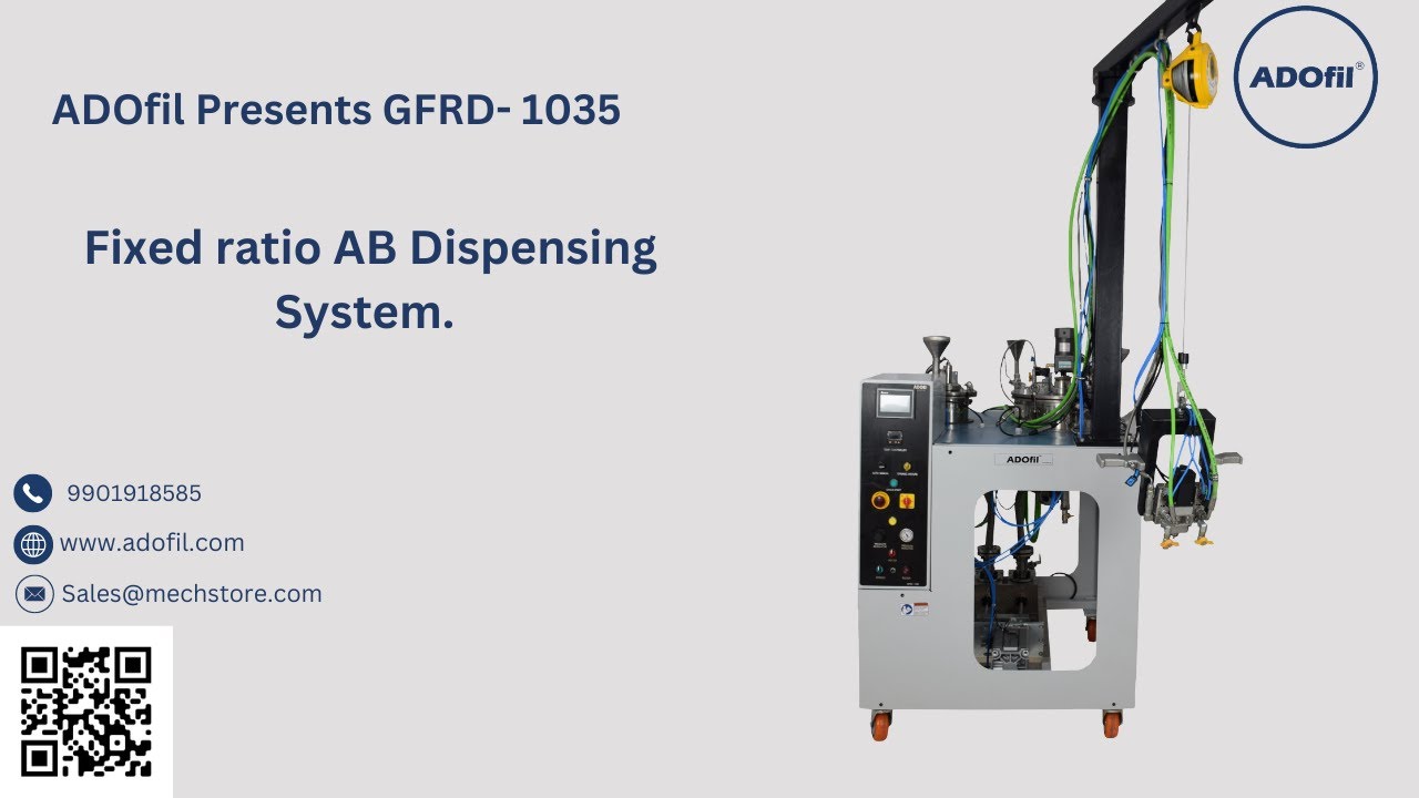 2K Dispenser- Two Component Adhesive Dispensing Machine- Fixed Ration ...