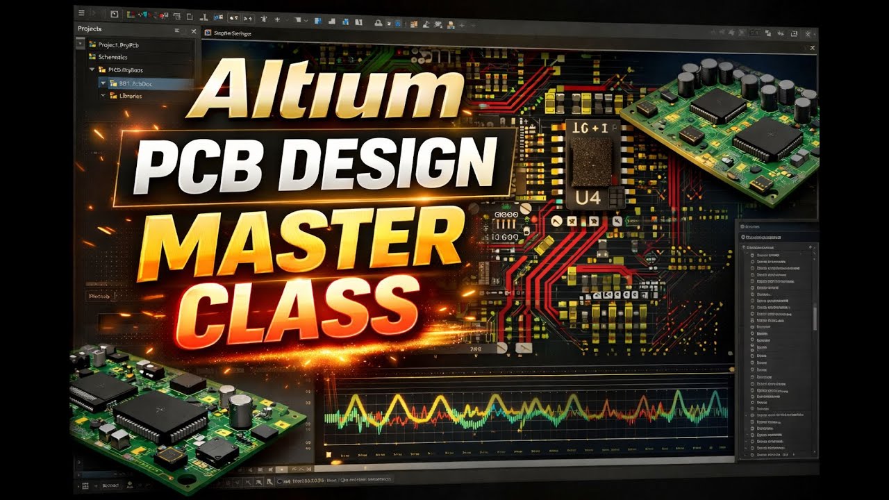 Altium PCB Design Master Class | Complete PCB Design From Scratch - YouTube