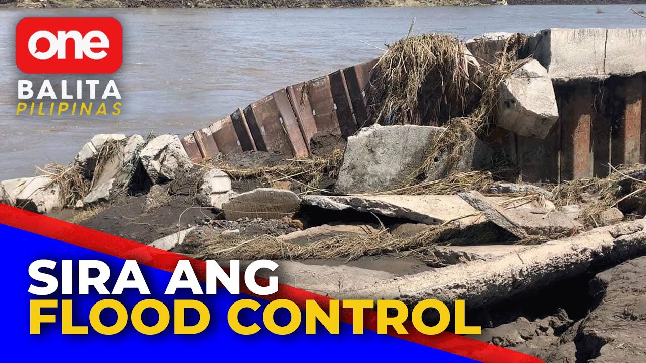 Bahagi ng dike sa Simuay River, nagiba - YouTube