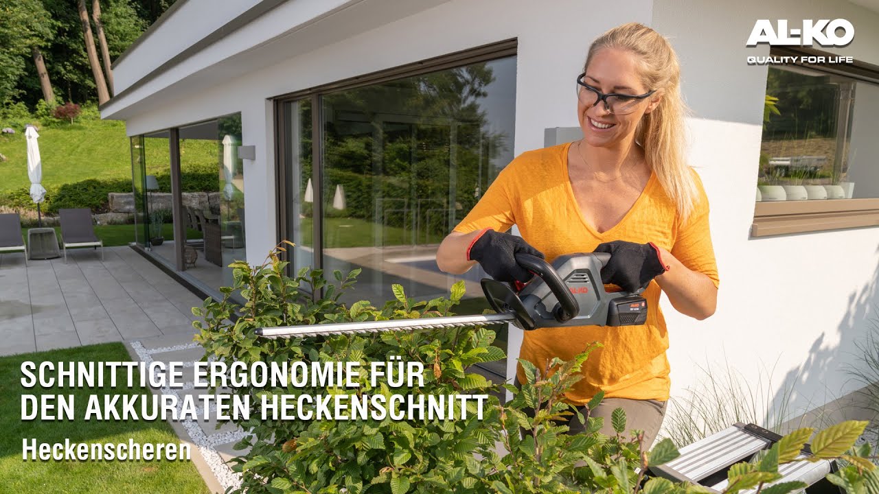 AL-KO Heckenscheren | AL-KO Gardentech - YouTube