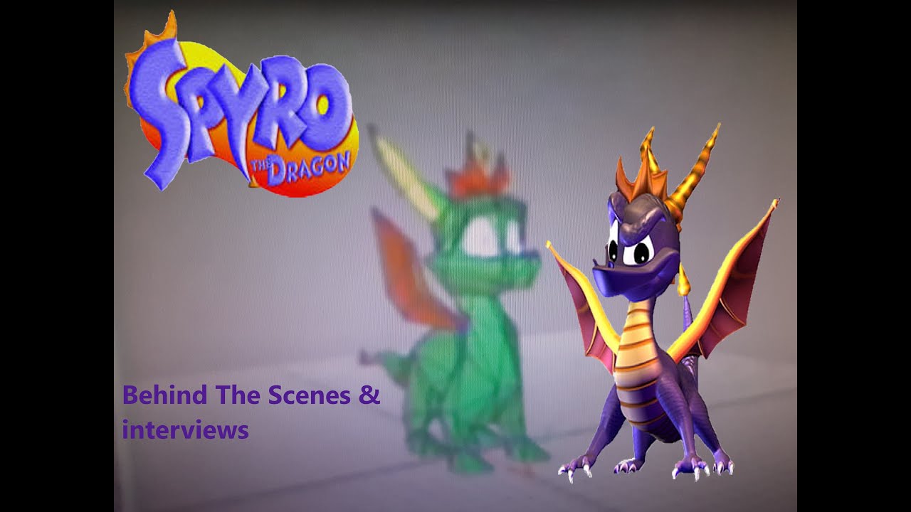 How Spyro Was Created - YouTube