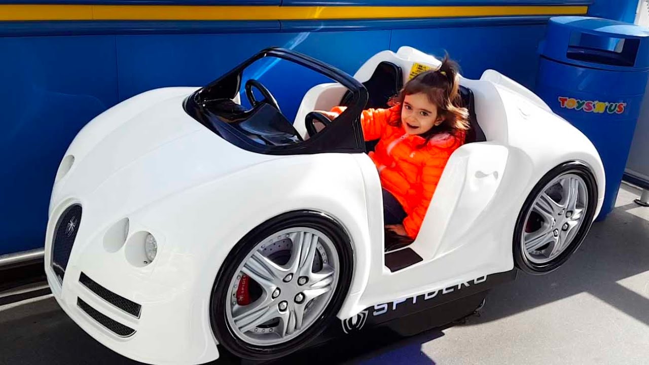 Emily Driving Bugatti / Driving my Car Song - YouTube