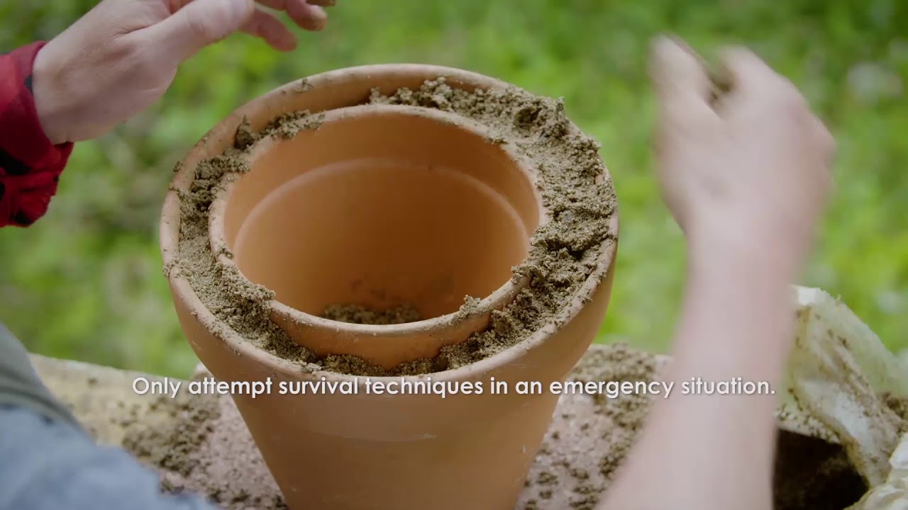 SOS: How to Survive: Pot Cooler - YouTube