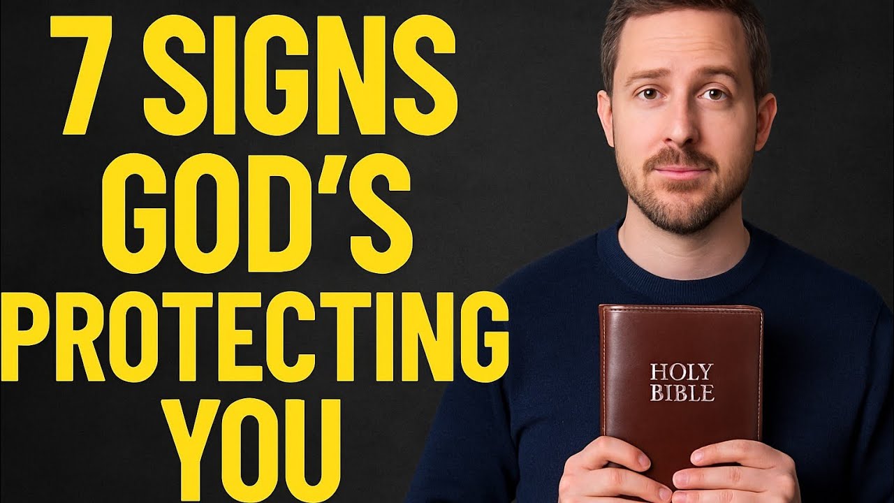 7 Signs God Is Protecting You /You Might Not Realize It. - YouTube