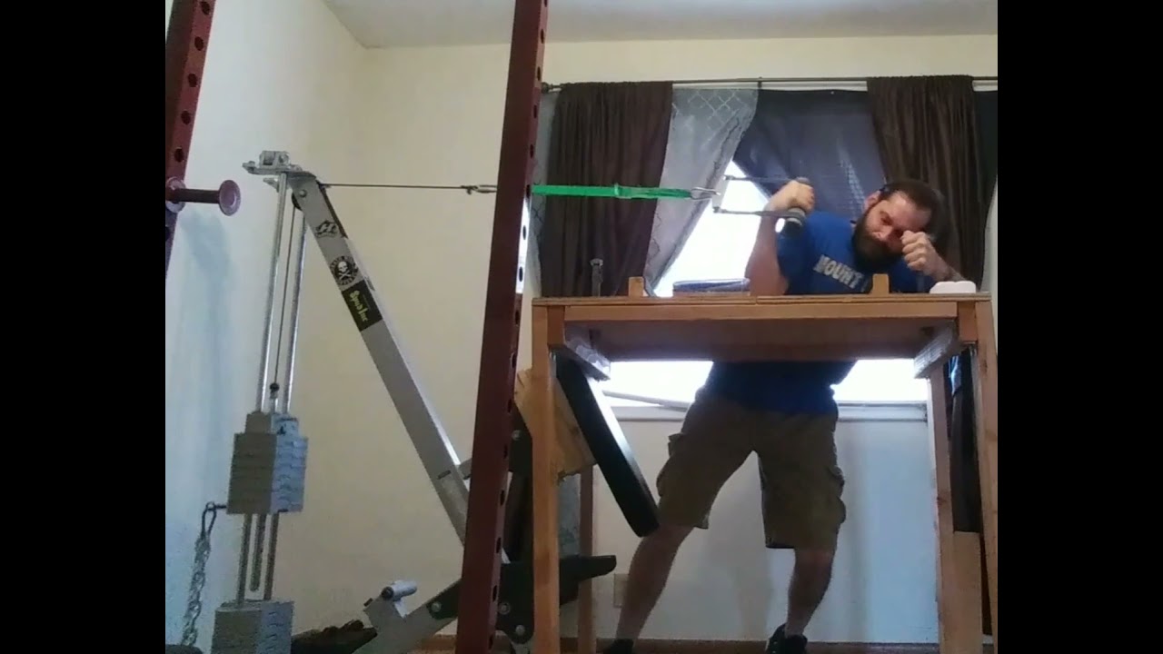 Armwrestling training for side pressure. - YouTube
