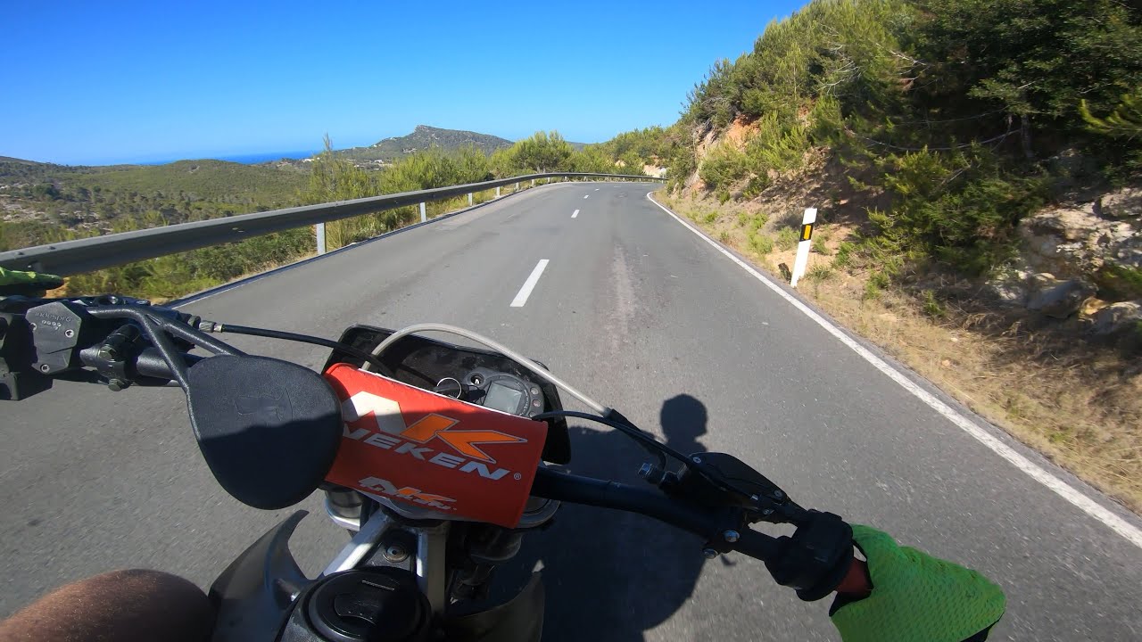 DERBI DRD PRO FULL GAS ONBOARD - YouTube