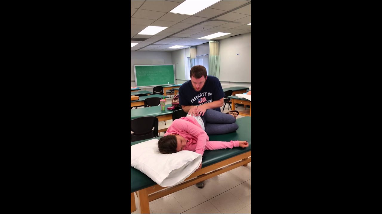 Posterior Depression Pelvic PNF - YouTube