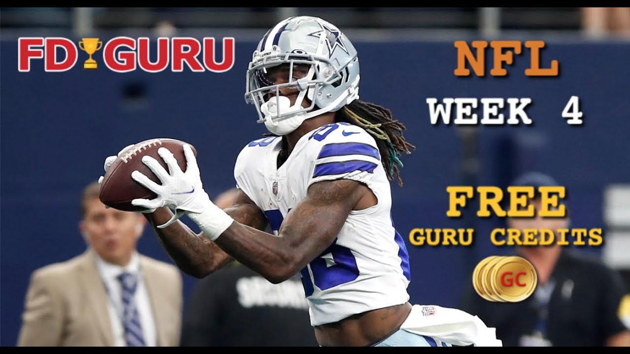Episode 653 NFL WEEK 4 (FREE GURU CREDITS) - YouTube