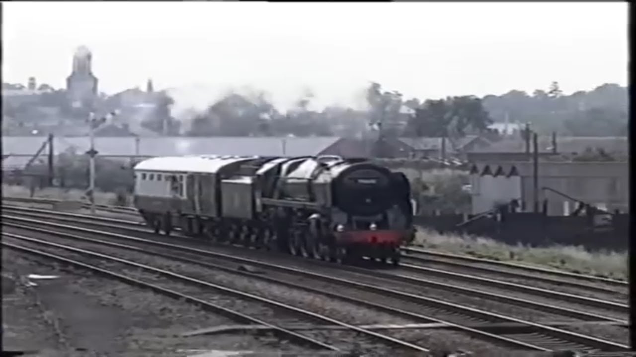Express Steam Locomotives of BR - YouTube