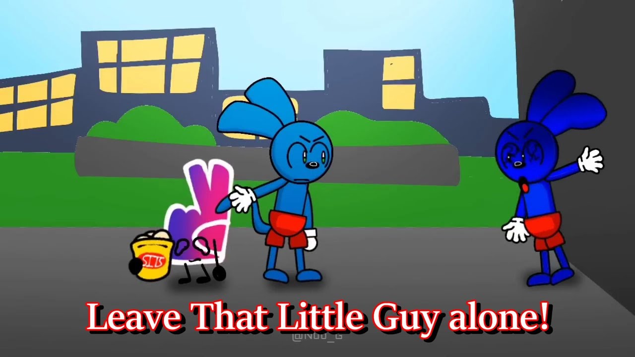 A Riggy Animation " Leave That Little Guy Alone" Danno Run.. - YouTube