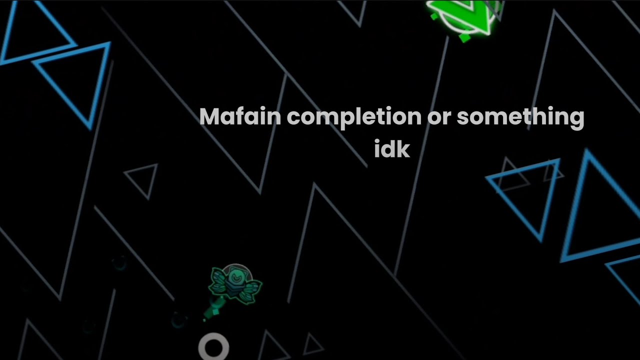Mafain layout [Made by Noobypro27] (Geometry Dash) - YouTube