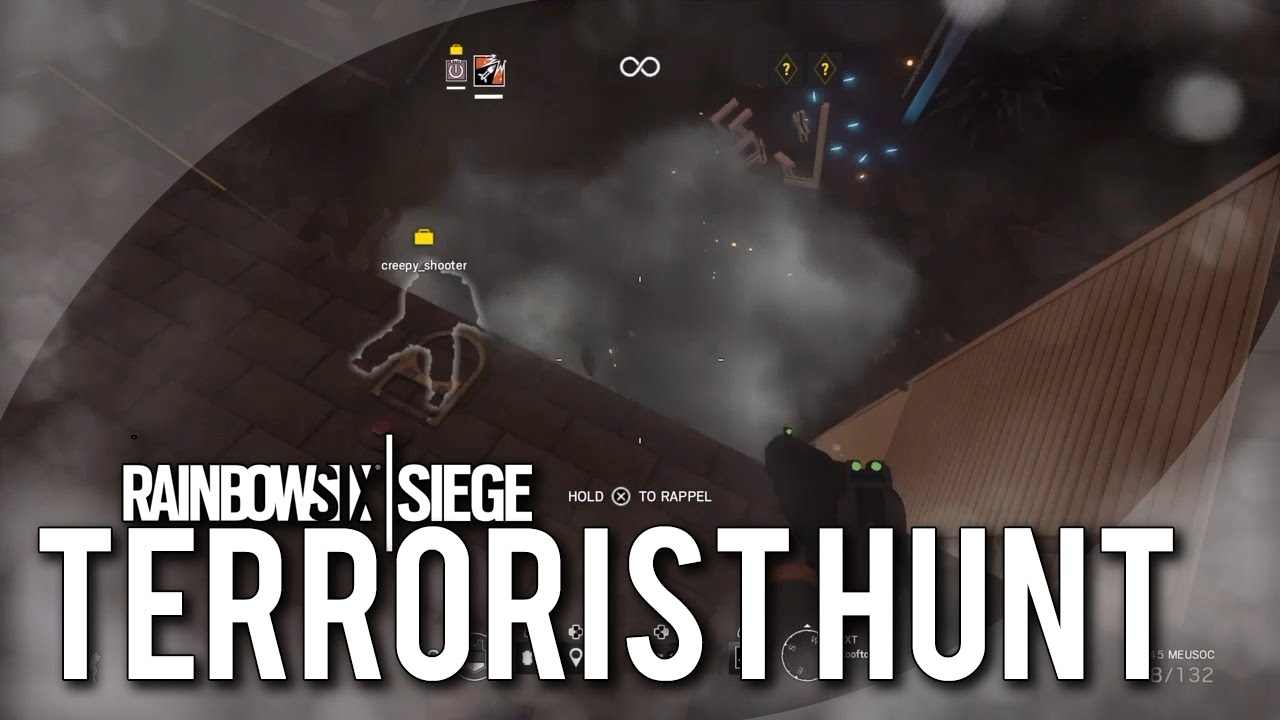 2 PLAYER TERRORIST HUNT! - Rainbow 6 Siege Gameplay Part 1 - YouTube