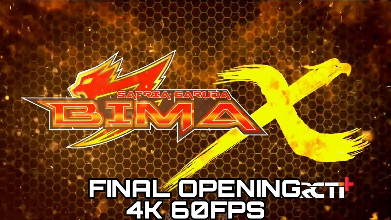 Satria Garuda Bima-X - Final Opening (4K 60FPS) - YouTube