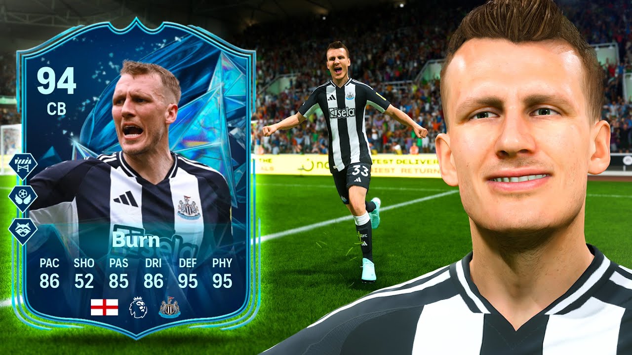 He's FREE.. But is he GOOD?! 🤔 94 TOTS HM Burn! FC 25 Player Review ...