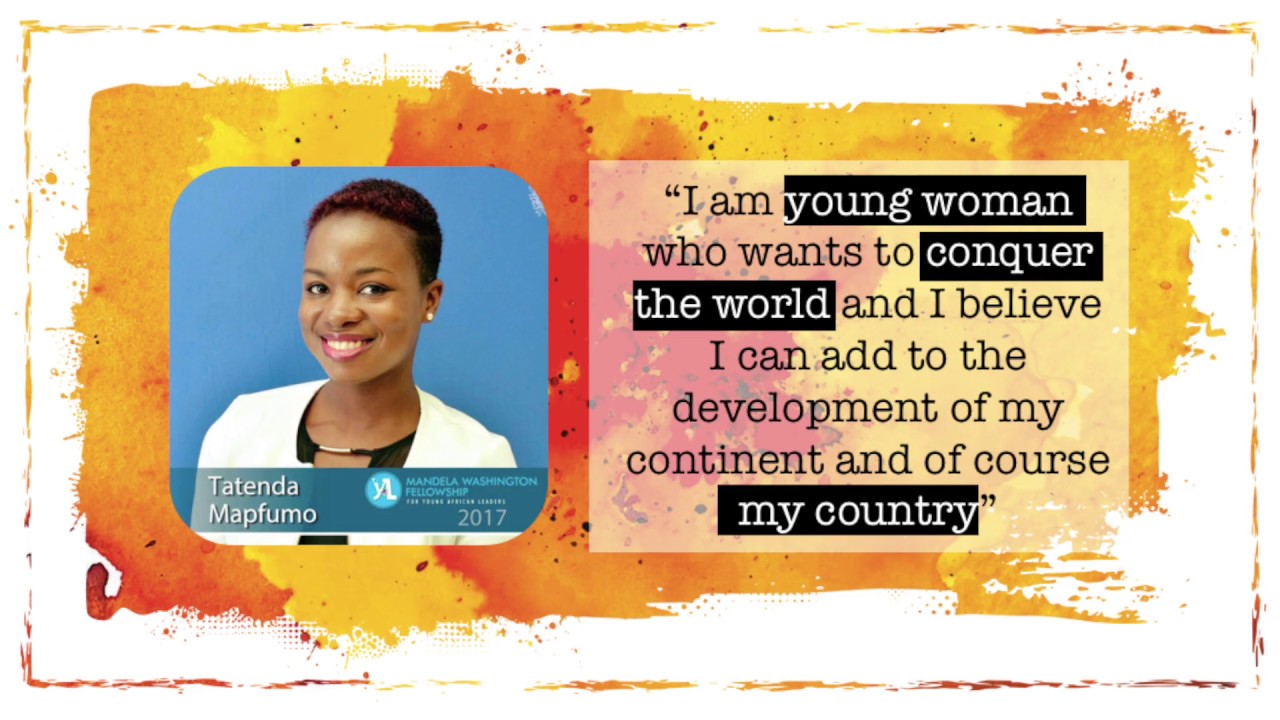 Tatenda Mapfumo Startup Journey - YouTube