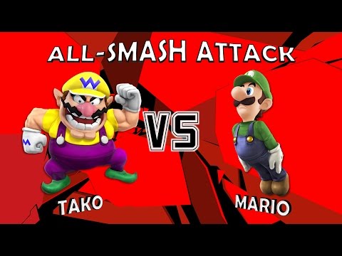 Tako vs IC|Mario - Winners Round 3 - All-Smash Attack - YouTube
