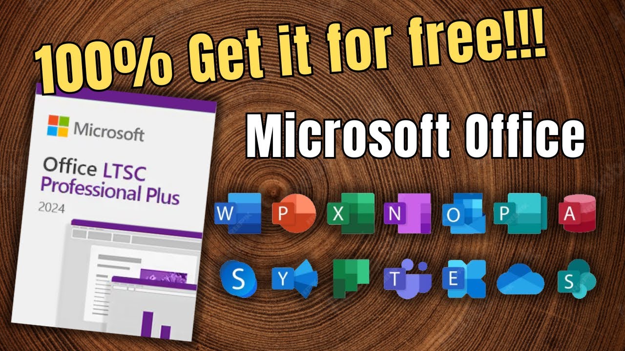 How to Install Office 2024 for Free | 100% Official Microsoft Method ...